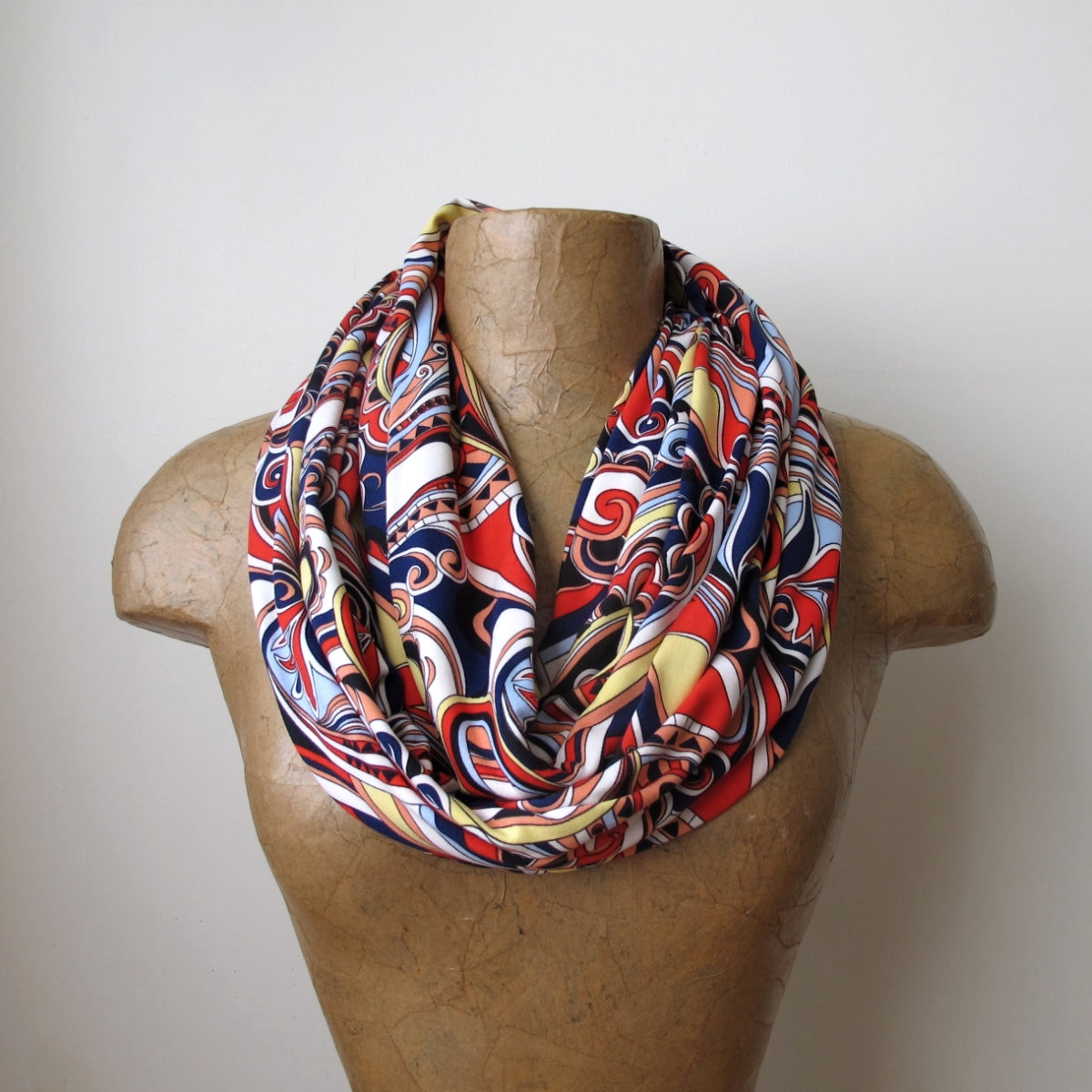 Handmade infinity scarf store